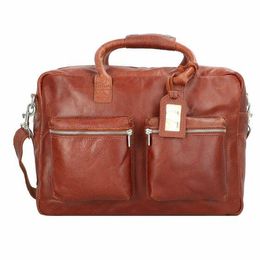 Cowboys Bag Cowboysbag Handtasche Leder 41 cm cognac