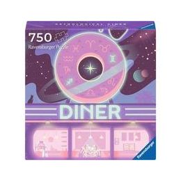 Ravensburger Puzzle Art & Soul - Astrological Diner 750 Teile Teile: 750 Altersangabe: ab 12 Jahren