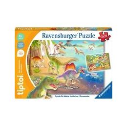 Ravensburger tiptoi Puzzle f&uuml;r kleine Entdecker: Dinosaurier