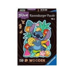 Ravensburger Wooden Puzzle Disney Stitch 150 Teile