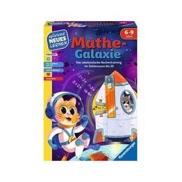 Ravensburger Mathe Galaxie, Lernspiel Serie: Spielend neues Lernen Art: Lernspiel Altersangabe: von 6 Jahren bis 9 Jahren Zielgruppe: Schulkinder