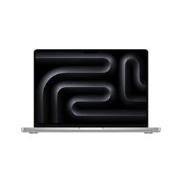 MacBook Pro (14") 2023 CTO, Notebook silber, M3 Pro 14-Core GPU, MacOS, Amerikanisch, 36 cm (14.2 Zoll) & 120 Hz Display, 1 TB SSD Prozessor: Apple M3 Pro Grafik: Apple M3 Pro 14-Core GPU Speicher: 36 GB Arbeitsspeicher | 1 TB SSD-Festplatte Display: 36 cm (14,2 Zoll)
