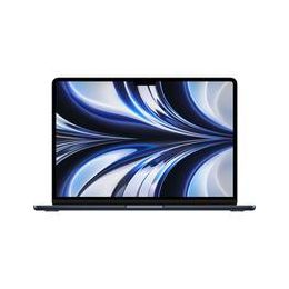 MacBook Air 34,5 cm (13,6") 2022 CTO, Notebook schwarz, M2, 10-Core GPU, macOS, Deutsch, 34.5 cm (13.6 Zoll), 1 TB SSD Prozessor: Apple M2 Grafik: Apple M2 10-Core GPU Speicher: 16 GB Arbeitsspeicher | 1 TB SSD-Festplatte Display: 34,5 cm (13,6 Zoll)