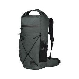 Jack Wolfskin WANDERMOOD ROLLTOP 30, Rucksack dunkelgrün, 30 Liter Typ: Rucksack - Wandern Geeignet für: Outdoor, Sport Material: Oberstoff: 61% Polyester, Futter: 39% Polyamid Kapazität: 30 Liter Volumen