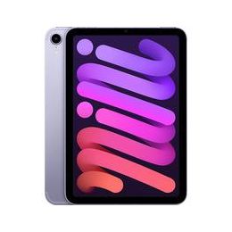 iPad mini 256GB, Tablet-PC violett, 5G, Gen 6 / 2021 Prozessor: Apple A15 Bionic Speicher: 256 GB Display: 21,08 cm (8,3 Zoll) Farbe: violett