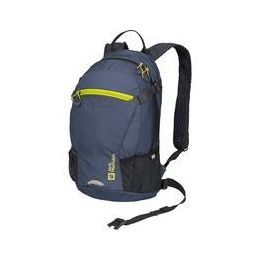 Jack Wolfskin VELOCITY 12, Rucksack blau/neon-gelb, 12 Liter Typ: Rucksack - Fahrradrucksack Geeignet für: Outdoor, Sport Material: Cross Rip 210D Polyester Kapazität: 12 Liter Volumen