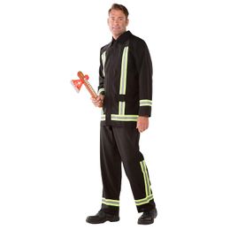 buttinette Feuerwehrmann-Kostüm "Fire"