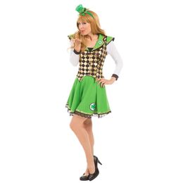 buttinette St. Patrick&apos;s Dress Kostüm für Damen