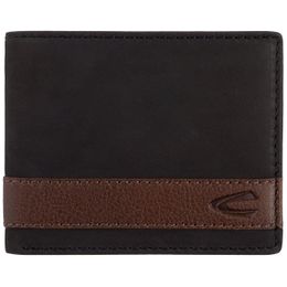 Camel Active Geldbörse TAIPEH Jeans wallet, im schlichten Design, schwarz