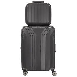 Travelite Beautycase Beautycase ELVAA, mit Aufsteckfunktion, schwarz