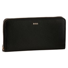 BOSS Geldbörse Alyce Travel Wallet, schwarz