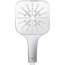 Grohe Handbrause Vitalio SmartActive 130, wassersparend, silberfarben