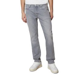 Marc O'Polo Marc O'Polo DENIM Slim-fit-Jeans aus elastischem Baumwolle-Mix, grau