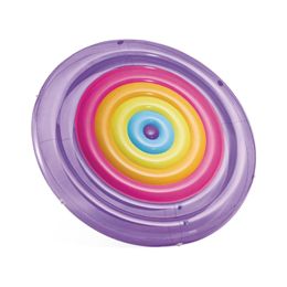 Intex 57285EU - Schwimminsel - Rainbow Fiesta Island (201x24cm) Luftmatratze Badeinsel