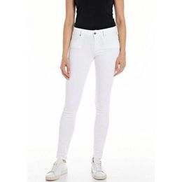 Replay 5-Pocket-Jeans NEW LUZ in Ankle-Länge, weiß