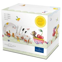 Villeroy & Boch Villeroy & Boch Geschirr-Set Hungry as a Bear Set 7tlg.