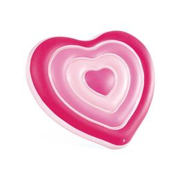 Intex 58727EU - Schwimminsel - Sweetheart (155x135x25cm) Herz Luftmatratze Floater