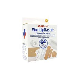 WUNDmed Wundpflaster WUNDmed® Wundpflaster-Set 64-teilig