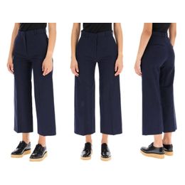 Kenzo Bootcuthose Kenzo Womens Iconic Rare Luxury Cotton Flared Cropped Trousers Pants H