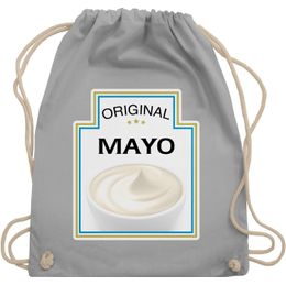 Shirtracer Turnbeutel Mayo Kostüm Mayonnaise
