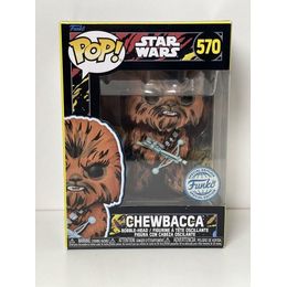 Funko Sammelfigur Funko Pop Star Wars Chewbacca 570