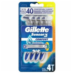 Gillette Rasierklingen Sensor3 Comfortgel x4