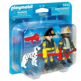 Playmobil® Spielbausteine Playmobil ® 5942 Duo Pack Feuerwehrmänner mit