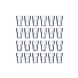 KS-Direkt Longdrinkglas Wassergläser 430ml Trinkglas Gläser-Set Saftgläser Saftgläser Zeitlos