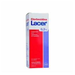 LACER Mundspülung, Mundspülung Clorhexidina 0 2 500ml