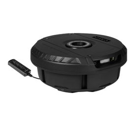 HIFONICS Reserverad Aktiv Subwoofer ZRX-111A Auto-Subwoofer (150 W)