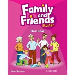 Family and Friends: Starter: Class Book - Naomi Simmons, Kartoniert (TB)