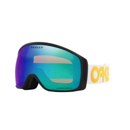 Oakley Skibrille Oakley Skibrille Flight Tracker M weiß/gelb