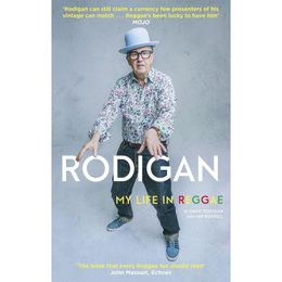 Rodigan - David Rodigan, Ian Burrell, Taschenbuch