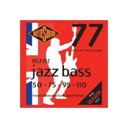 ROTOSOUND Saiten, (Bass Saiten RS77LE 50 110 Jazz Bass 77