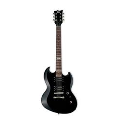 ESP LTD E-Gitarre ESP LTD Viper-10 Kit BLK Black