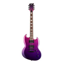 ESP LTD E-Gitarre ESP LTD Viper-400 PNKBFD Pinkberry Fade Metallic