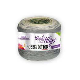 Woolly Hugs Bobbel Cotton 200g Farbverlaufsgarn zum Stricken und Häkeln Häkelwolle