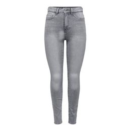 Only Skinny-fit-Jeans, grau