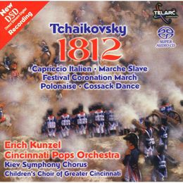 1812 (Mehrkanal) - Erich Kunzel. (Superaudio CD)