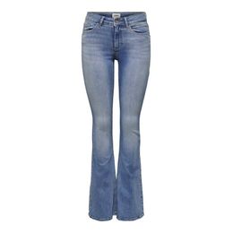 Only 5-Pocket-Jeans ONLBLUSH LIFE MID FLARED DNM TAI467