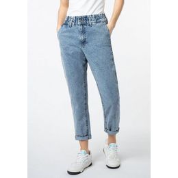 Sublevel High-waist-Jeans Paperbag Jeans