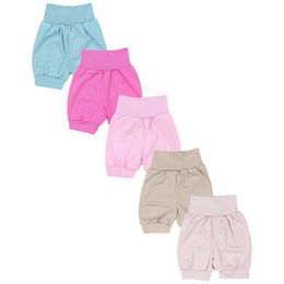 TupTam Pumphose TupTam Baby Mädchen Pumphose Sommershorts 5er Set