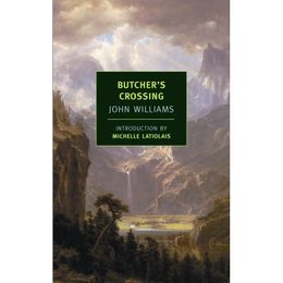 Butcher's Crossing, English edition - John Williams, Kartoniert (TB)