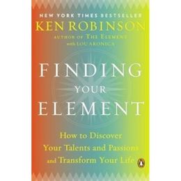 Finding Your Element - Ken, PhD Robinson, Kartoniert (TB)