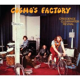 Concord Cosmo'S Factory (40th Ann.Edition) - Creedence Clearwater Revival. (CD)