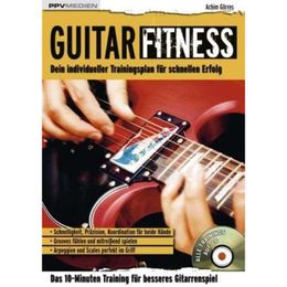Guitar Fitness, m. Audio-CD - Achim Göres, Kartoniert (TB)