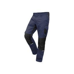 Qualitex HIGH QUALITY WORKWEAR Arbeitsbundhose INDustriewaschfähige Arbeitshose mit mechanischem Stretch