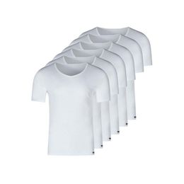Skiny Unterhemd 6er Pack Unterhemd / Shirt Kurzarm (Spar-Set