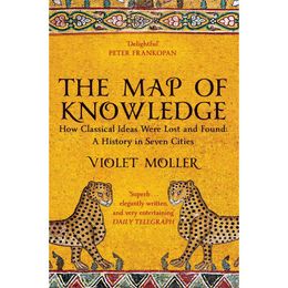 Pan Macmillan The Map of Knowledge - Violet Moller, Taschenbuch
