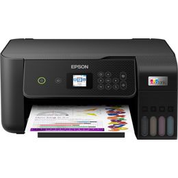 Epson Tintenstrahldrucker "ECOTANK ET-2820" Drucker schwarz Tintenstrahldrucker
